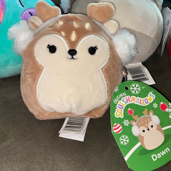 Squishmallows | Toys | Squishmallows Dawn The Fawn | Poshmark